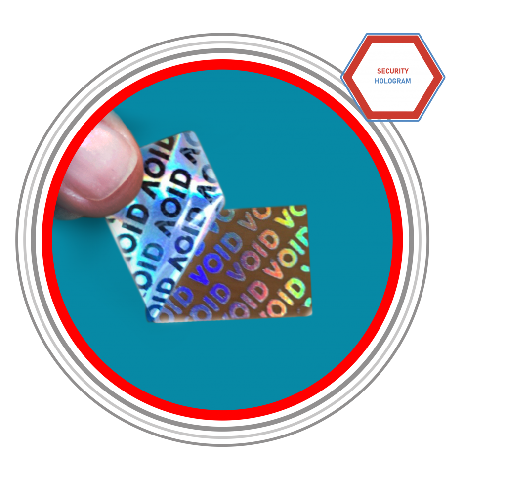 Security Holograms (with Tamper Evidence feature) – Document Security